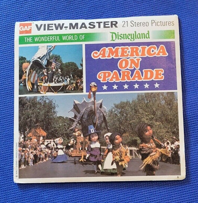 Gaf color A215 America on Parade Disneyland California view-master ...