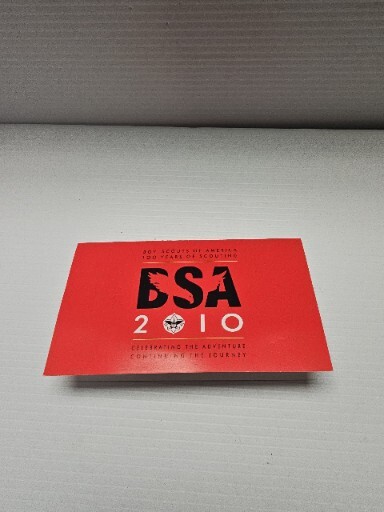 Boy Scout Order of the Arrow BSA Centennial OA 2010 National Chief Flap ...