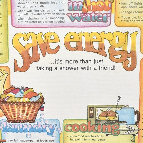 1970s Save Energy Oil Crisis Embargo Climate Change Gas Gasoline Price ...