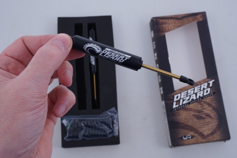 Yeah Racing Shock 120Mm Desert Lizard Crawler Black (2Pcs) DDL-120BK ...