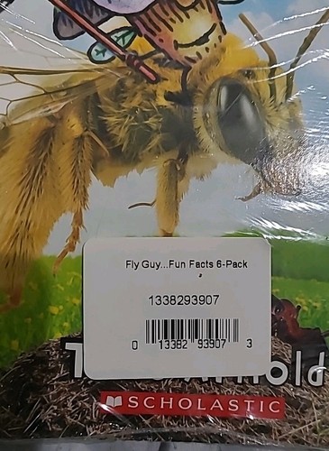 Fly Guy Presents Insects Scholastic Reader, Level 2) 6 PB Books,NEW | eBay