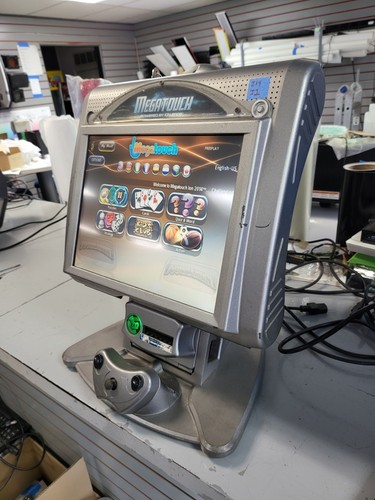 Merit Megatouch ION 20014 Multi Game Arcade Video Game Machine ...