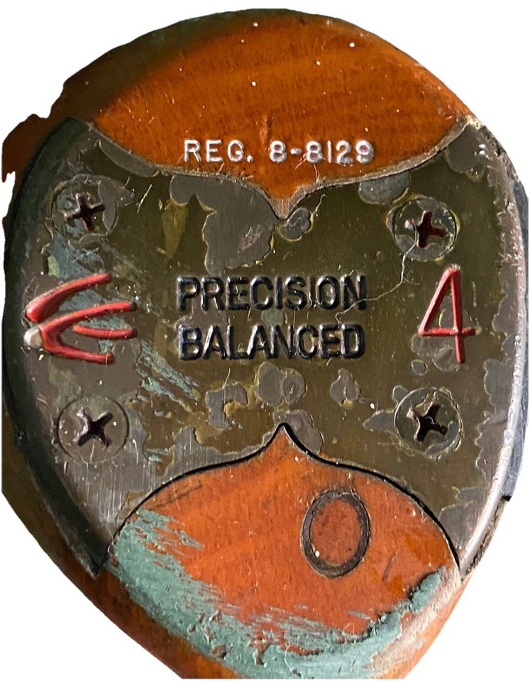 Arnold Palmer Precision Balanced 8-8129 Persimmon Wood Set Driver,3w,4w Steel RH | eBay