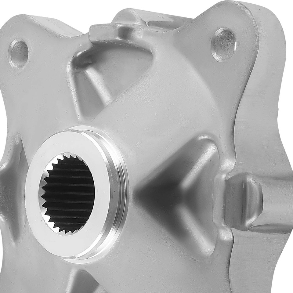 2pc Rear Wheel Hub w/Bearing Bolt For Polaris RZR 800 EFI EPS 2011-2012 ...