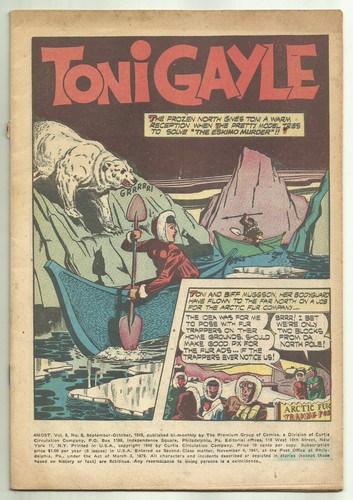 4MOST Volume 8, #5 (L.B. Cole Art, Toni Gayle, The Cadet, Coverless ...