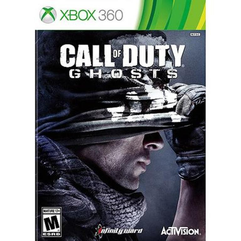 Nintendo Call Of Duty Ghosts (Xbox 360) video game | eBay