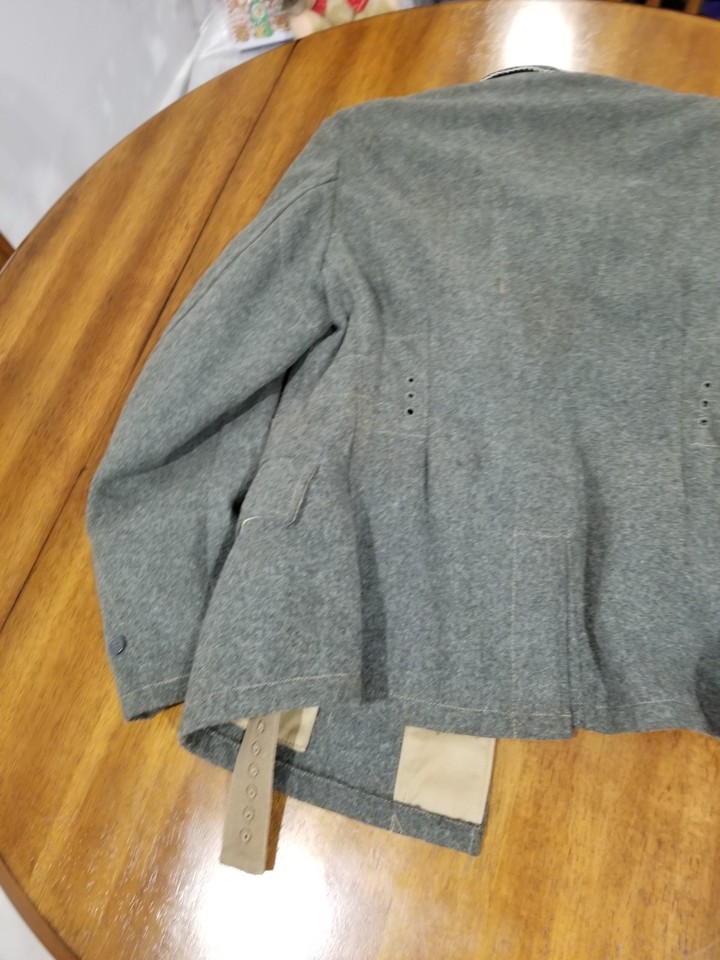 German Pre-WW2 Elite Erdgrau Tunic/Dienstrock - RZM tagged and VA ...