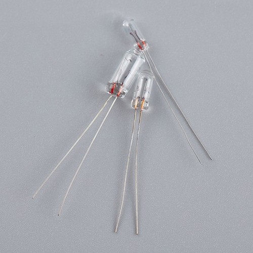 25PCS 5mm 4mm 3mm Clear 12V Mini Bulb of Wheat Rice Bulbs Switch Button ...