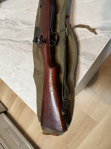 WWII era US 1917 Enfield Canvas Gun Case | eBay