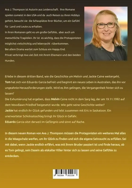 Sehnsucht nach Freiheit - Tom Ava J. Thompson Taschenbuch 536 S ...