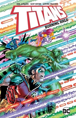 Titans: Burning Rage - GOOD 9781779502995| eBay