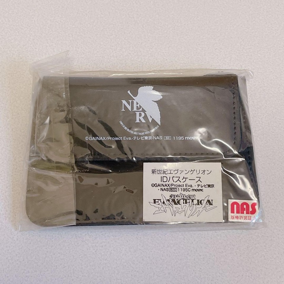 Evangelion Asuka Langley NERV ID Pass Case Retro Limited Edition New ...