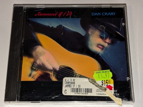 *NEW/SEALED* Dan Crary "Jammed If I Do" CD 15 Songs 1994 Sugar Hill ...