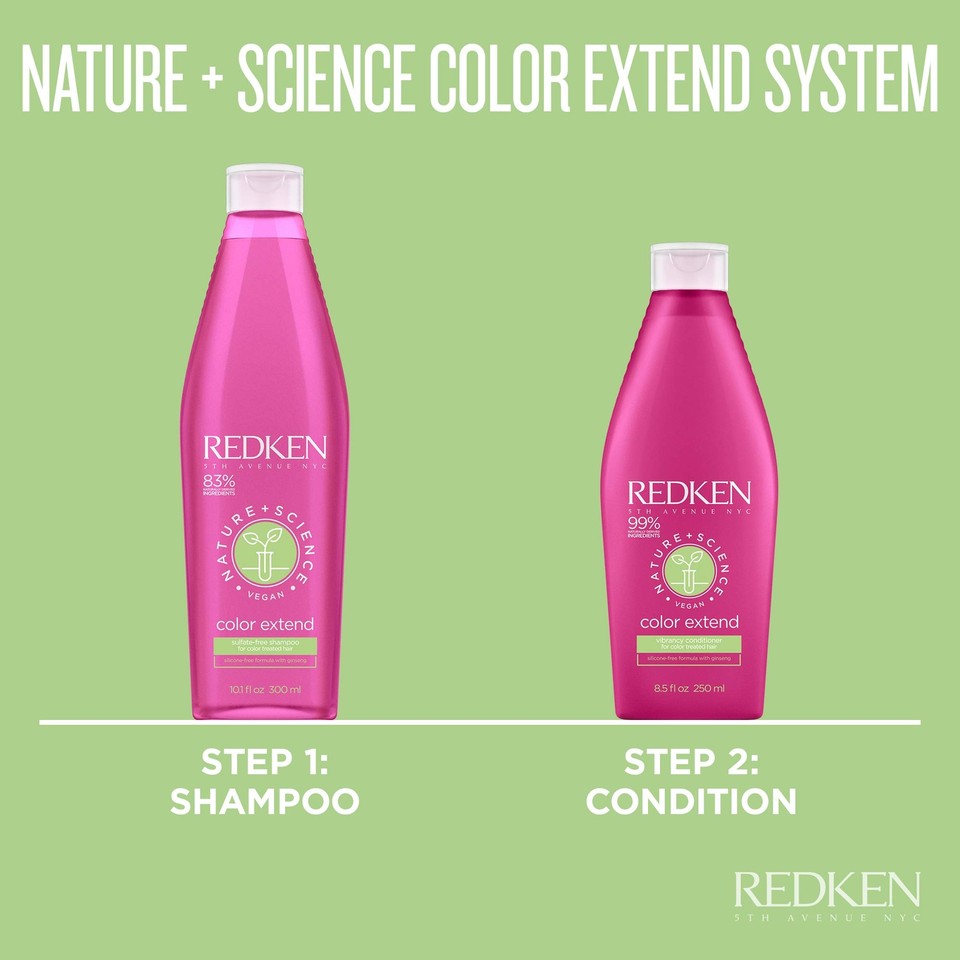 Redken Nature + Science Color Extend Vibrancy Conditioner 8.5 oz | eBay