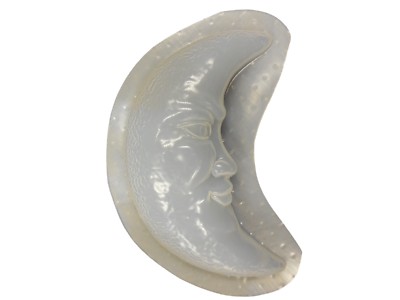 Moon Face Plaque Plaster or Concrete Mold 7120 Moldcreations | eBay