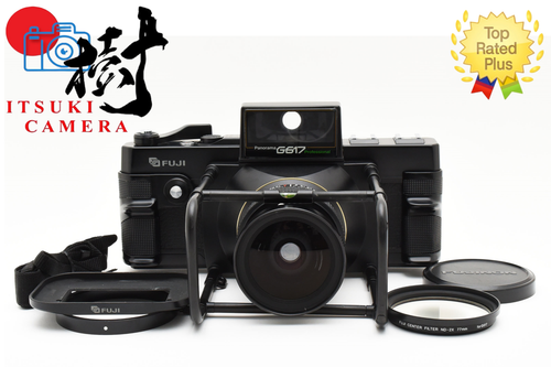 【N MINT W/Center Filter ND-2X】Fujifilm Fuji G617 Panorama Camera 105mm ...