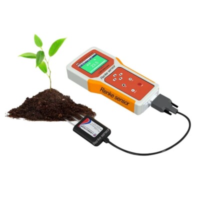 Handheld Display PH Analyzer Temperature, Humidity and Nutrition ...