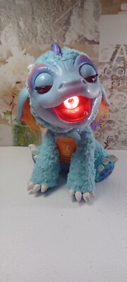 Fur Real Friends Light Sound Torch My Blazin' Baby Dragon Dinosaur ...