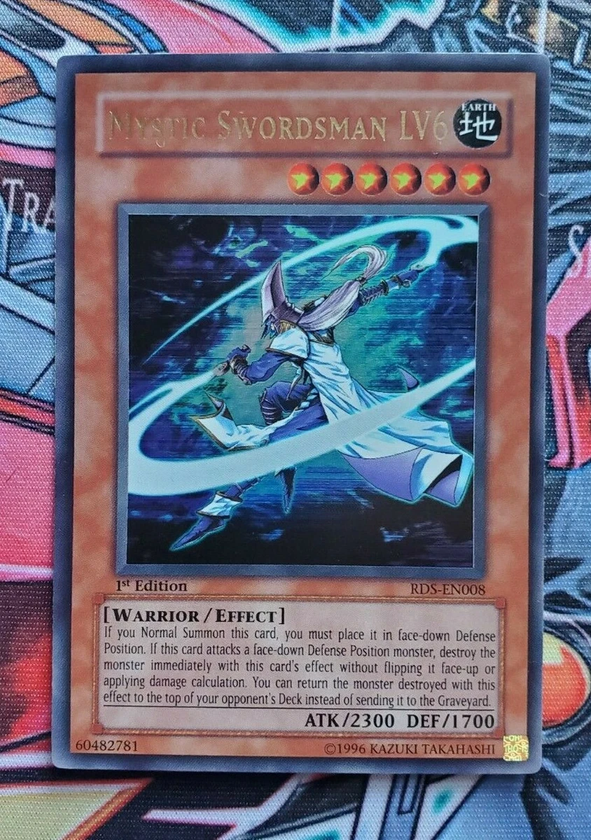 Yugioh Mystic Swordsman Lv6