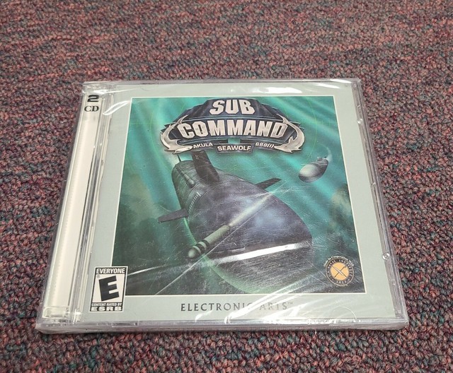 Sub Command (PC, 2001) for sale online | eBay