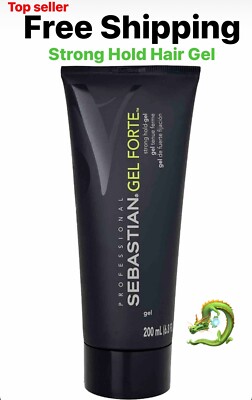 Sebastian Gel Forte strong hold gel 6.8 oz Best Seller Fast Free ...