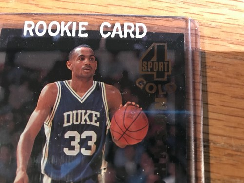 1994 Classic 4 Sport Gold Grant Hill #191 Rookie HOF | eBay