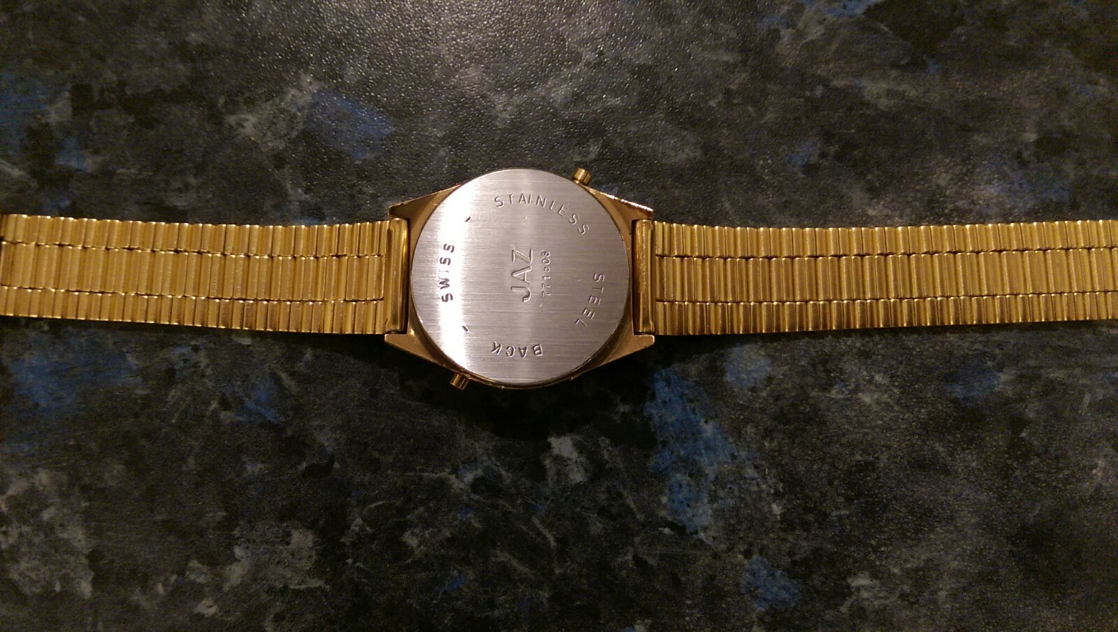 Swiss made Jaz LCD watch .Genuine ESA 9315 movement. NOS. | eBay