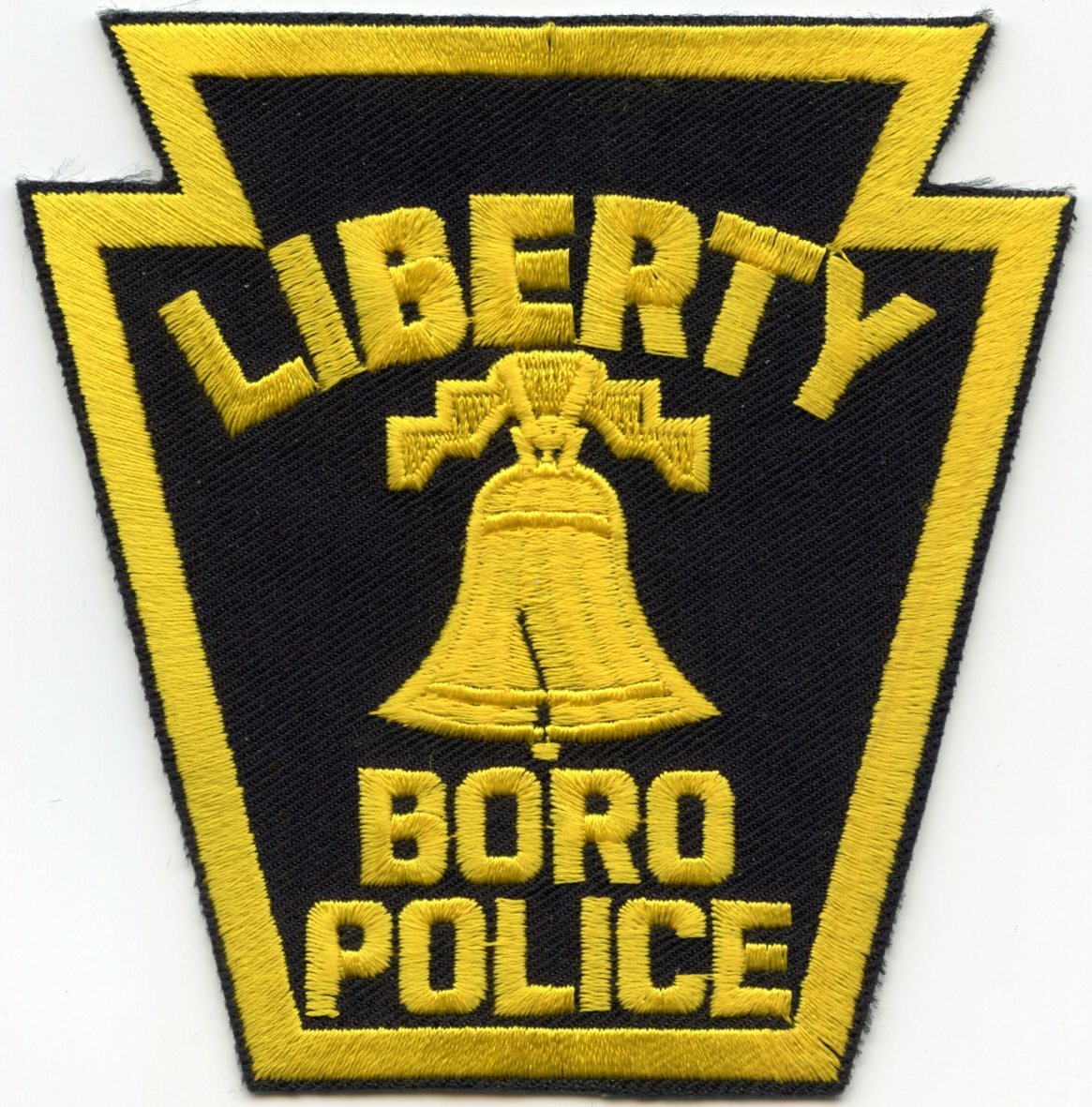 LIBERTY BORO PENNSYLVANIA PA POLICE PATCH | eBay