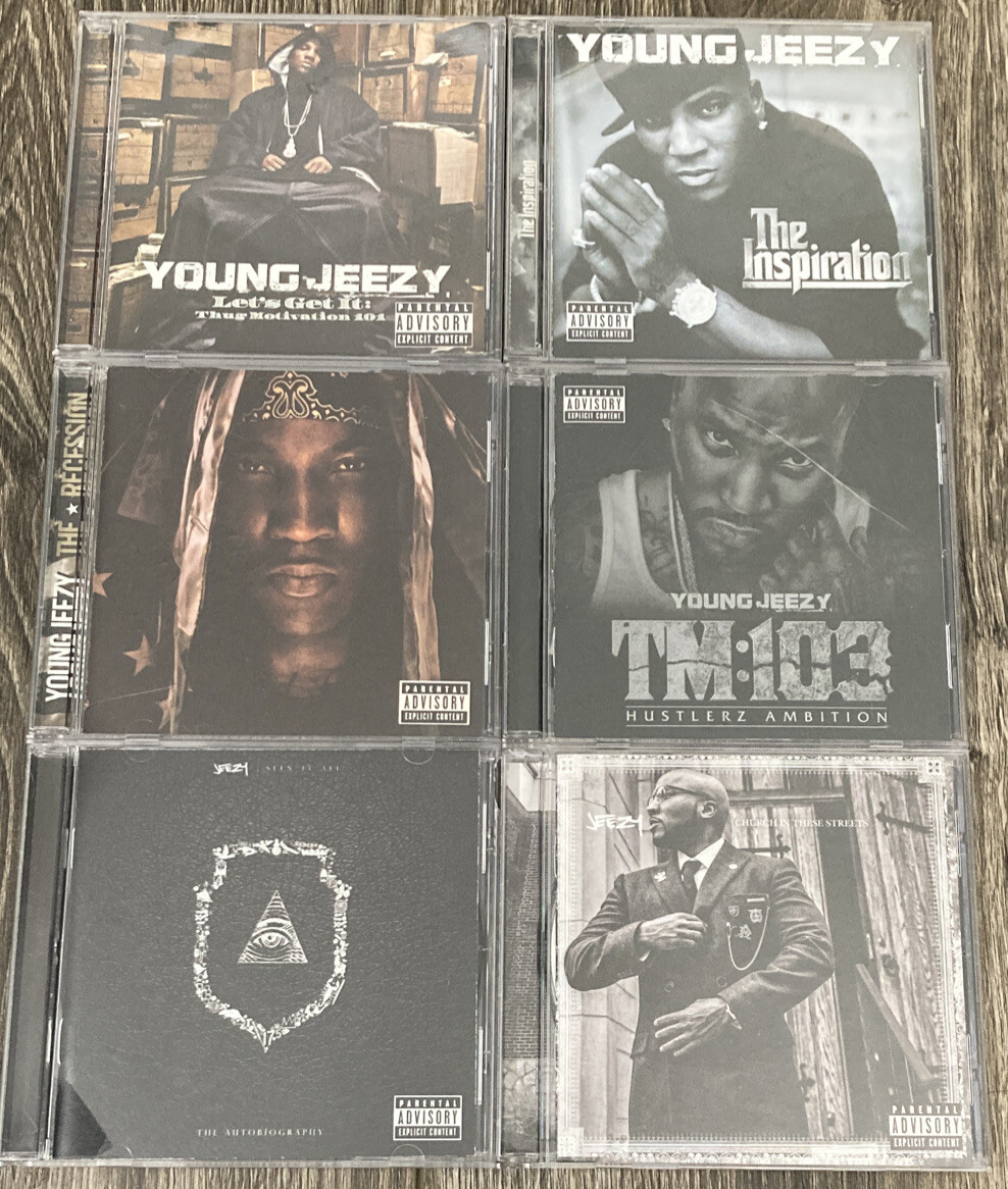 Portada Del Album De Young Jeezy