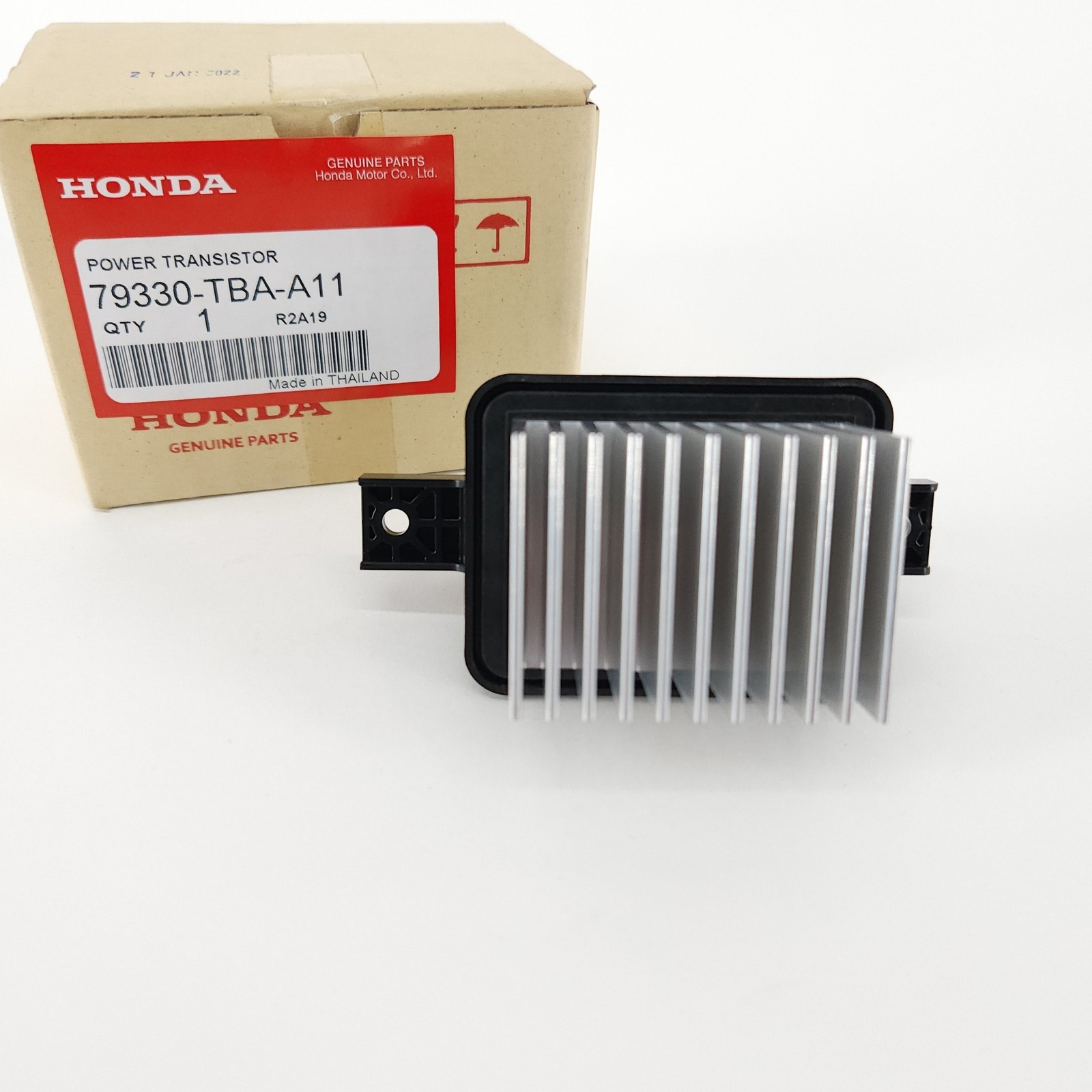 Genuine Honda 79330-TBA-A11 Blower Motor Transistor 2016-21 Civic 19-21 ...