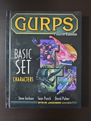 GURPS Basic Set: Characters, Fourth Edition, Pulver, David, Jackson, Steve 9781556347290| eBay