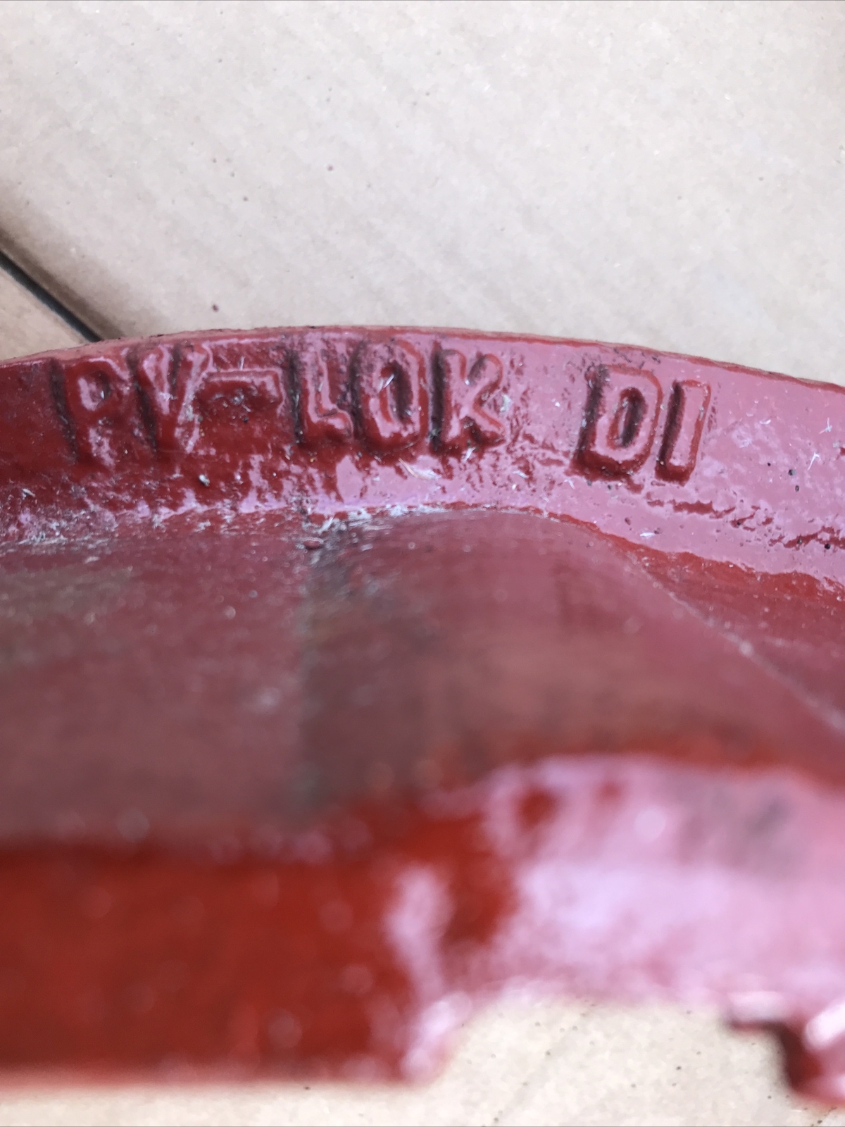 LOT OF SIX SETS 20” PV-LOK SIGMA PWP-C20 SERRATED BELL JOINT RESTRAINT ...