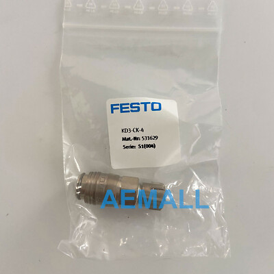 1pcs New Festo KD3-CK-4 531629 Quick Coupling Socket | eBay