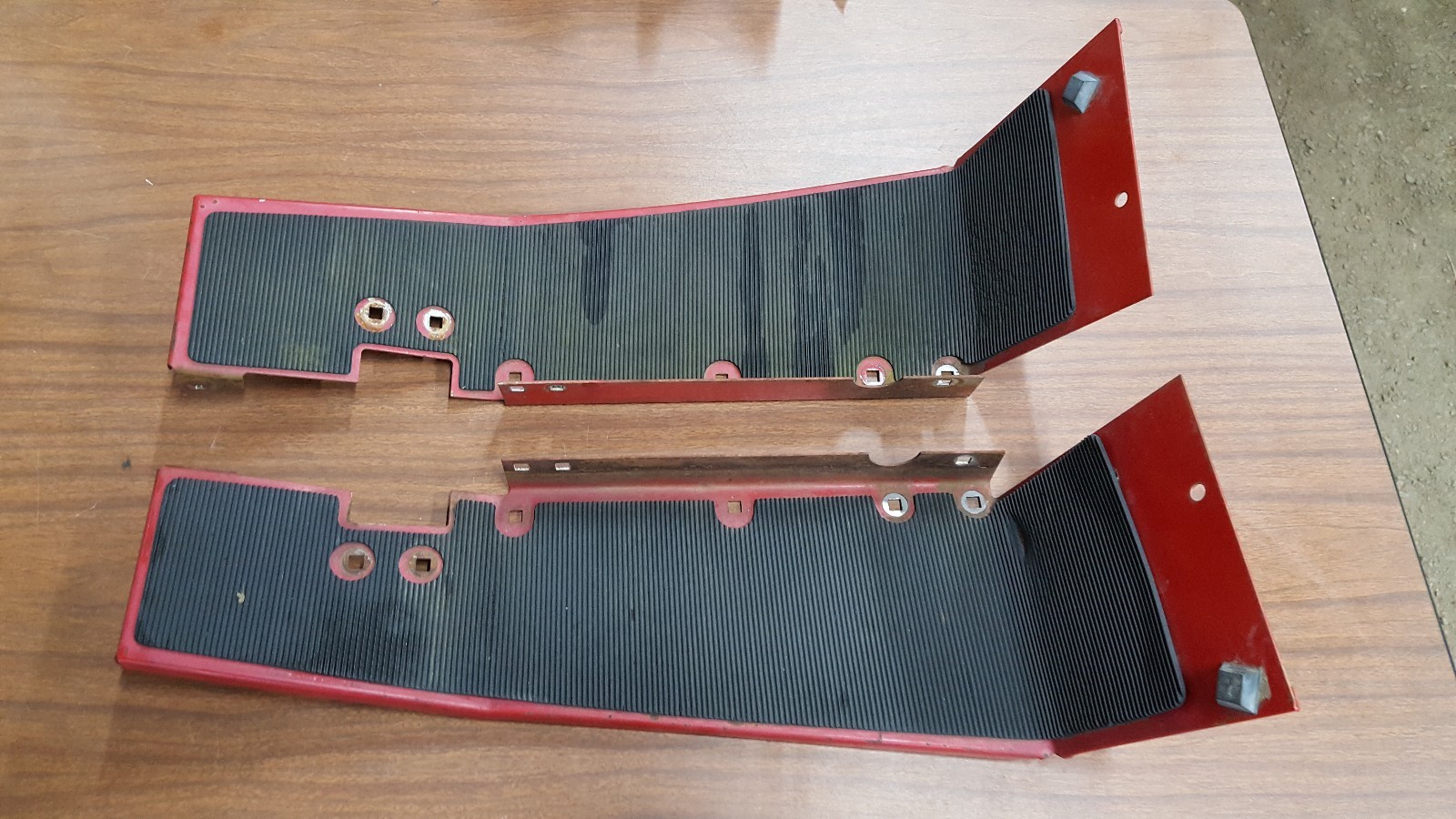 Wheel Horse 257-H Lawn Tractor Foot Rests | eBay