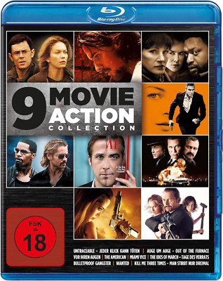 9 CLASSIC ACTION MOVIE COLLECTION BLU RAY FILM Brand New UK Compatible ...