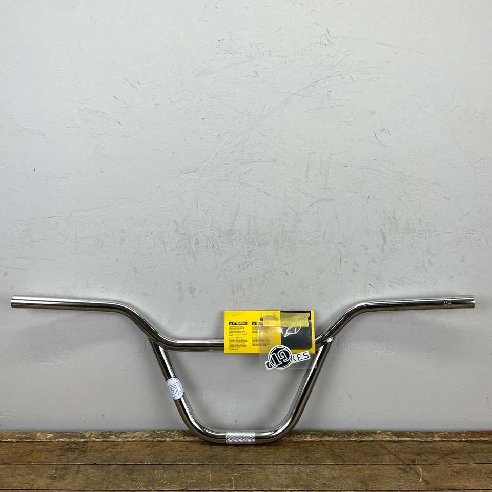 GT Pro Performer BMX Handlebar Chrome Fits Old School BMX Freestyle Bar ...