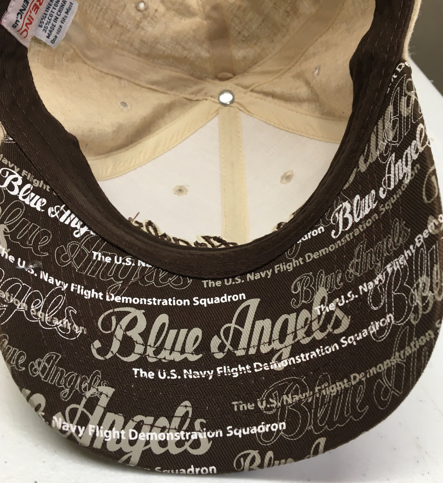 Blue Angels cap/ hat U S Navy Flight Demonstration Sq… - Gem