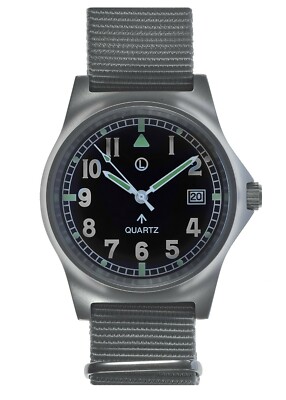 MWC Sterile G10LM Military Watch | 50m | Pheon logo| Screw Case Back ...