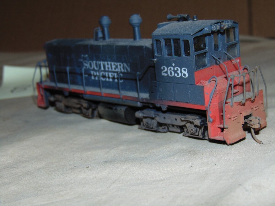 ATHEARN HO 2638 SOUTHERN PACIFIC VERY CUSTOM & WEATHERED DIESEL ...