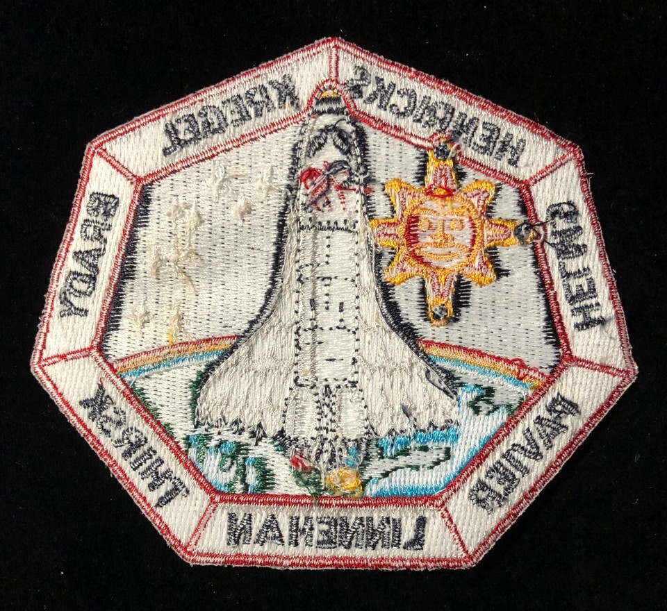 STS-78 SPACE SHUTTLE COLUMBIA MISSION CLOTH BACK PATCH | eBay