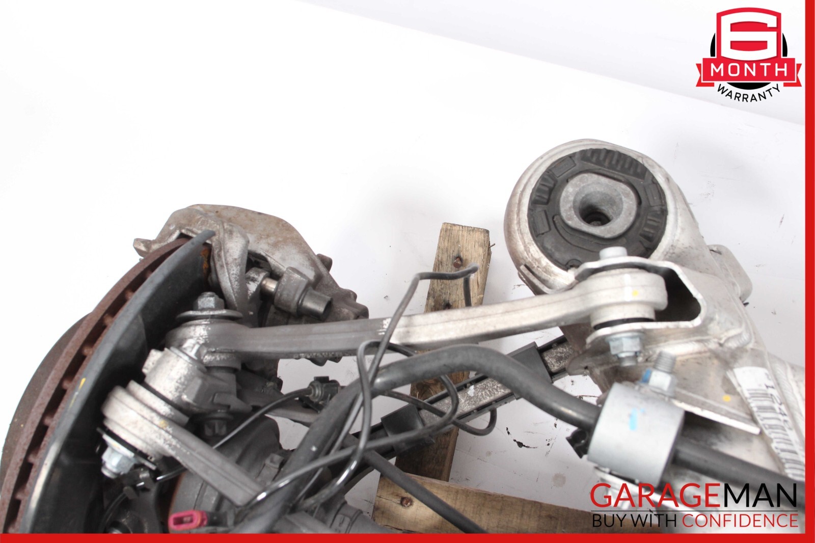 07-09 Mercedes W211 E350 Rear Differential Axle Spindle Subframe Bar ...