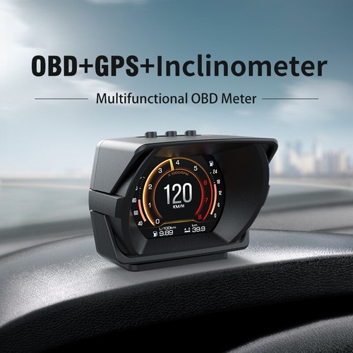 Instantaneous Fuel Consumption HUD OBD GPS Average Fuel Consumption | eBay