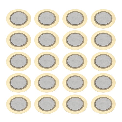 Disque piézoélectrique acoustique 20mm Transducteur Microphone Guitare ...