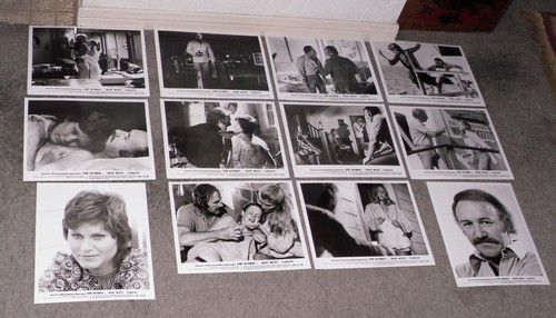 NIGHT MOVES original 1975 still lobby photo set GENE HACKMAN/MELANIE ...