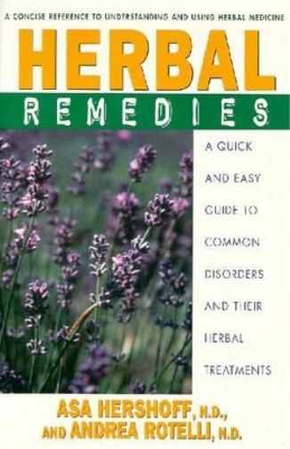 Asa Hershoff Herbal Remedies (Paperback) 9780895299499 | eBay