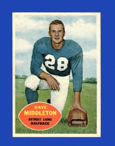 1960 Topps Set-Break # 43 Dave Middleton EX-EXMINT *GMCARDS* | eBay