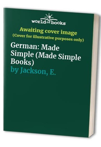 German (Made Simple Books), Geiger, Adolph 9780750604345 | eBay Australia
