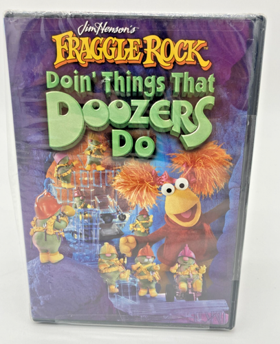 Fraggle Rock - Doin Things That Doozers Do (DVD, 2005) for sale online ...