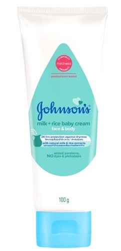 JOHNSON s baby milk cream lotion Face Body skin care Clinically Proven ...