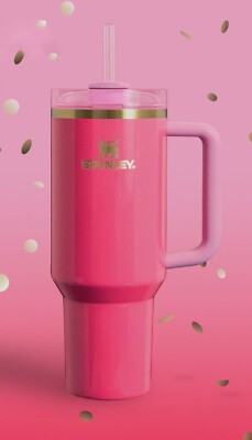 STANLEY PINK PARADE THE QUENCHER H2.0 FLOWSTATE™ TUMBLER | 30 OZ | eBay